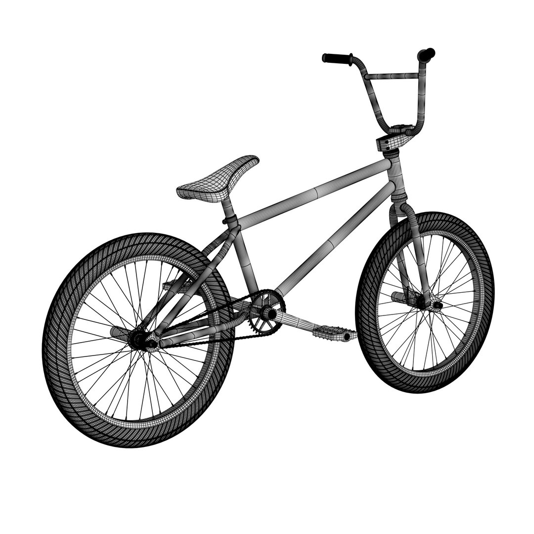 BMX 3D Model - TurboSquid 1787617