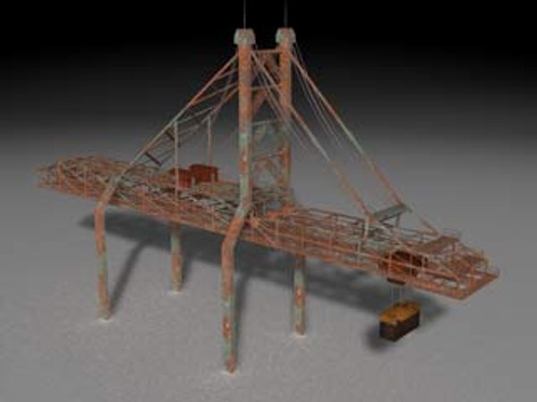 Container Crane 3D Models for Download | TurboSquid