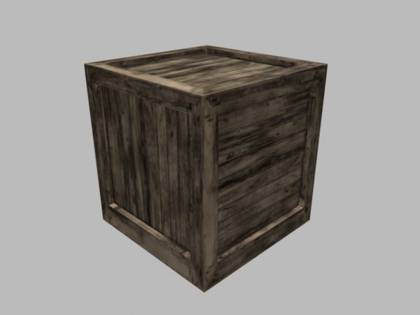 free obj mode realistic box
