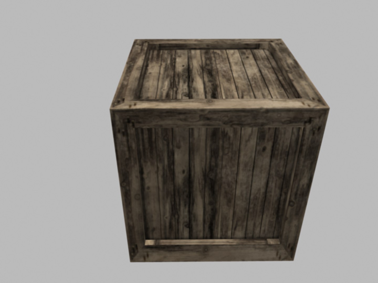 Free Obj Mode Realistic Box