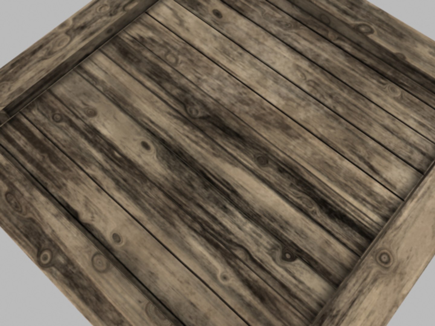 Free Obj Mode Realistic Box