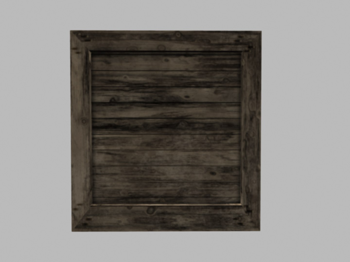 Free Obj Mode Realistic Box
