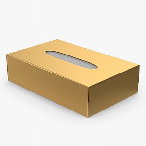 3D Tissue Box Models - Browse & Download Formats - TurboSquid