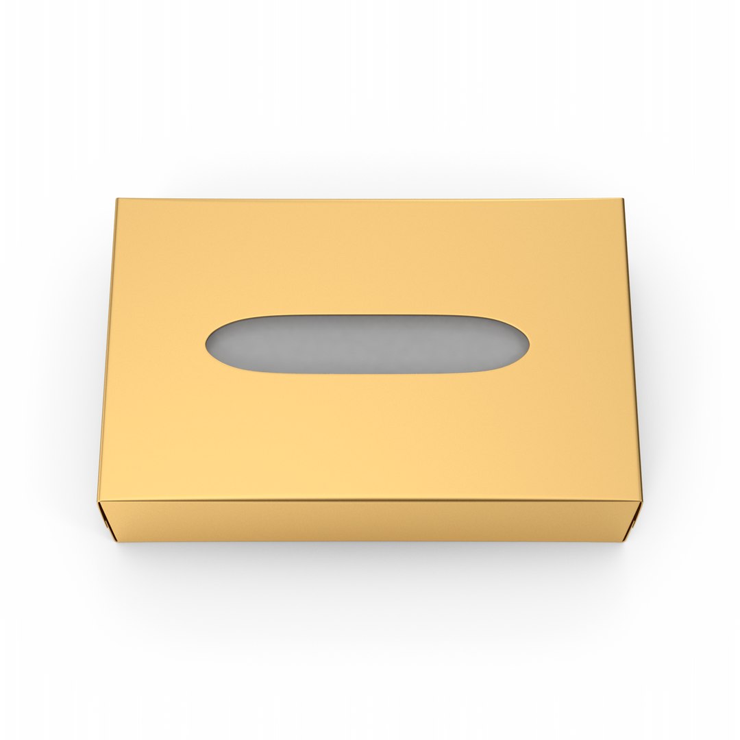 Tissue Box Model - TurboSquid 2175802