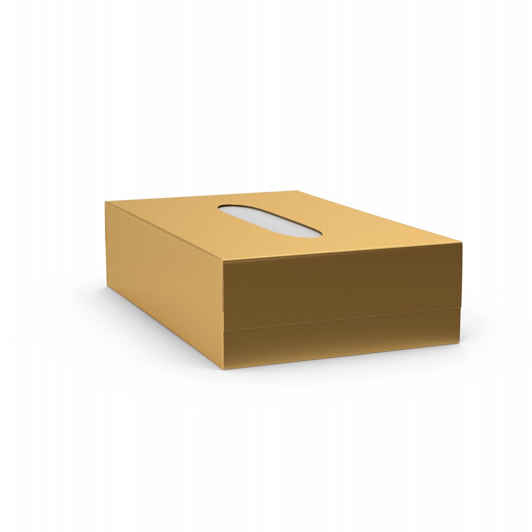 Tissue Box Model - TurboSquid 2175802