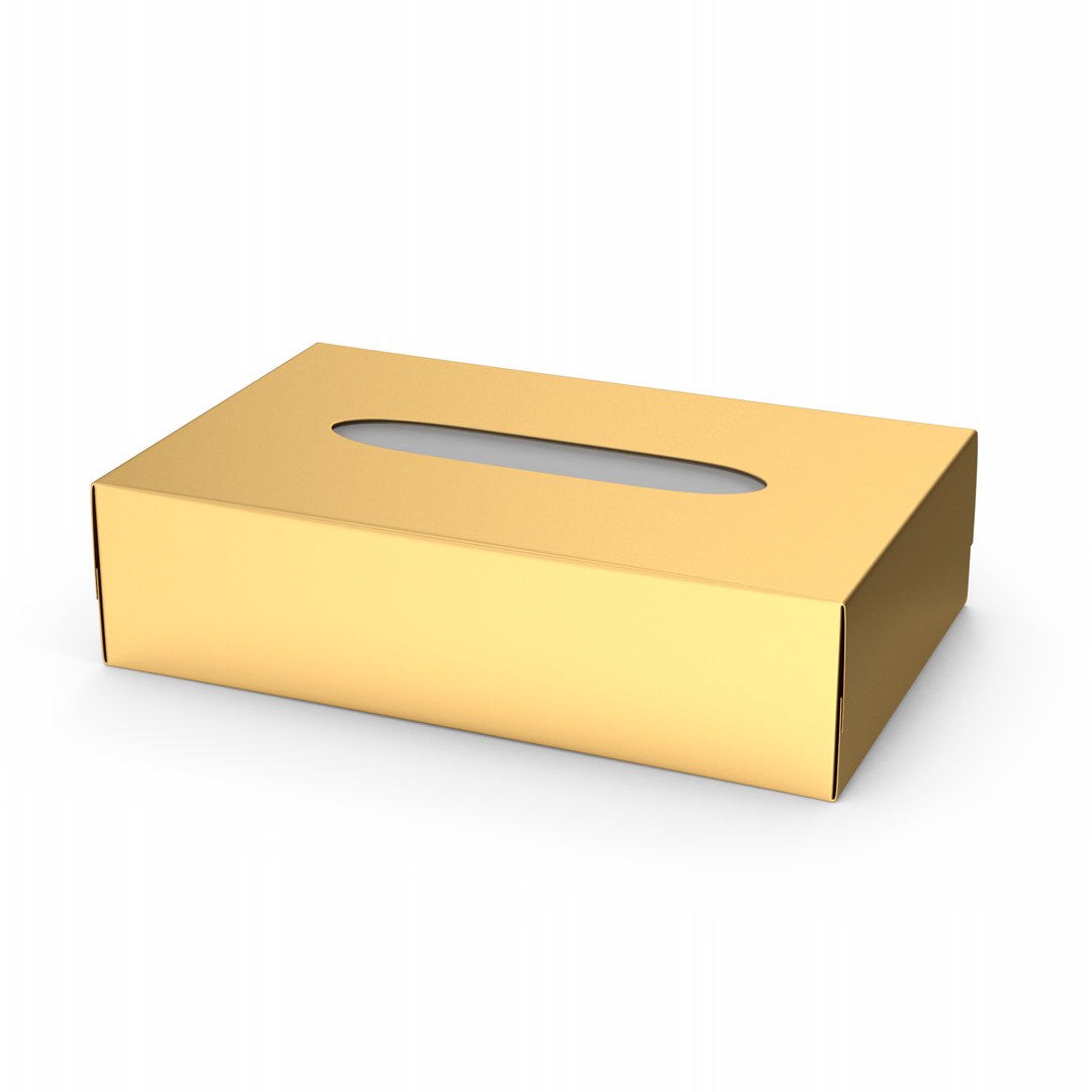Tissue Box Model - TurboSquid 2175802