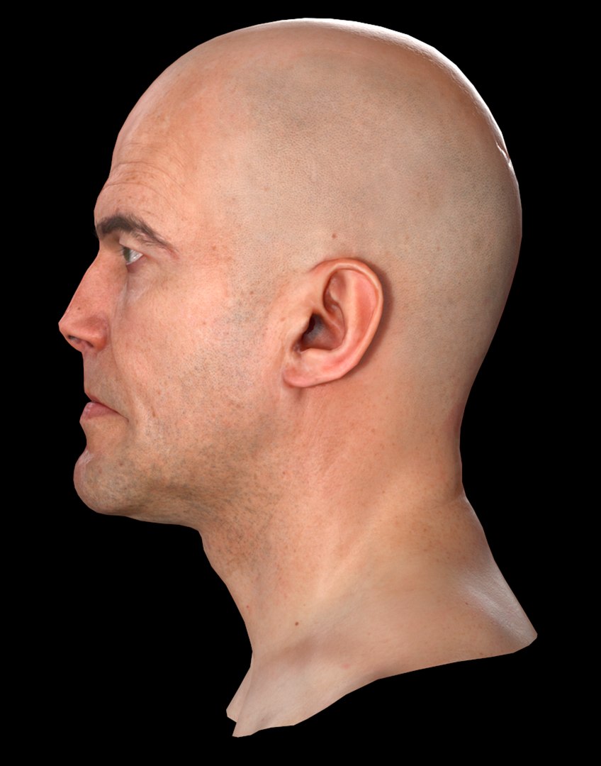 CREEPY HEAD 3D Model - TurboSquid 1858597