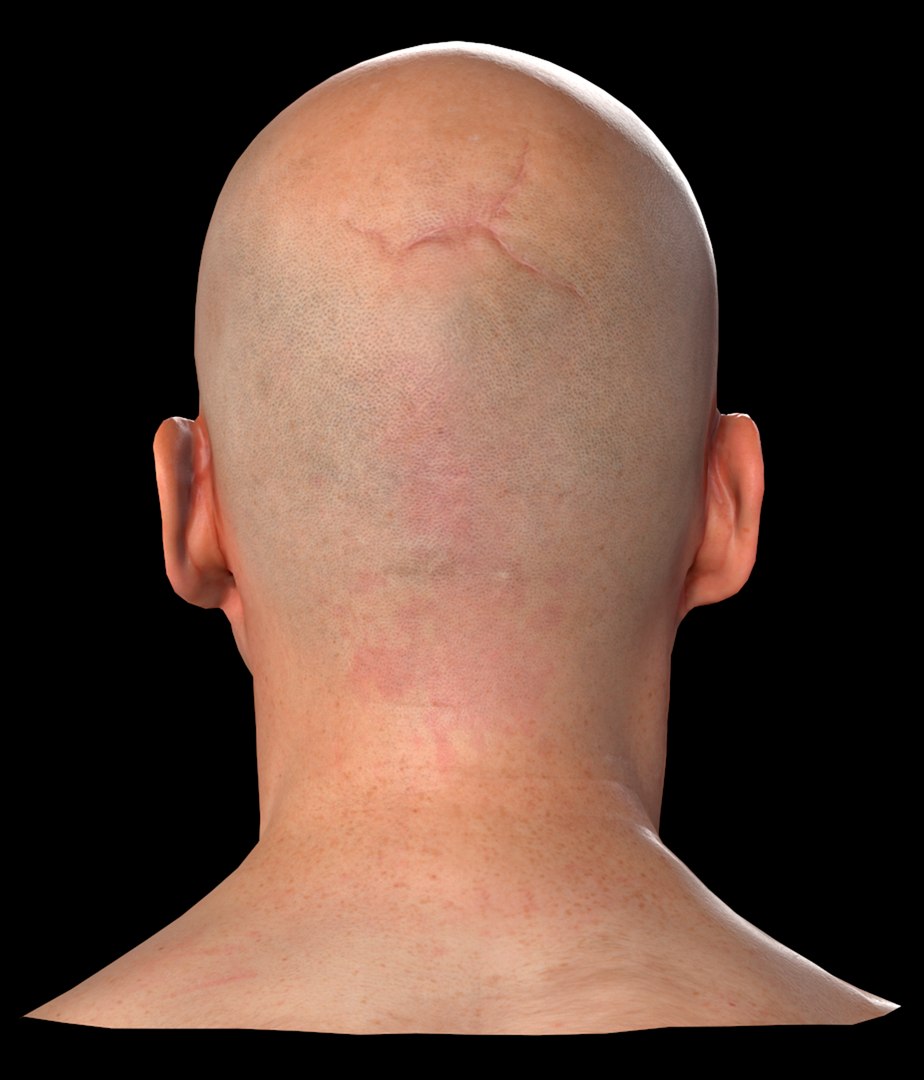 CREEPY HEAD 3D Model - TurboSquid 1858597