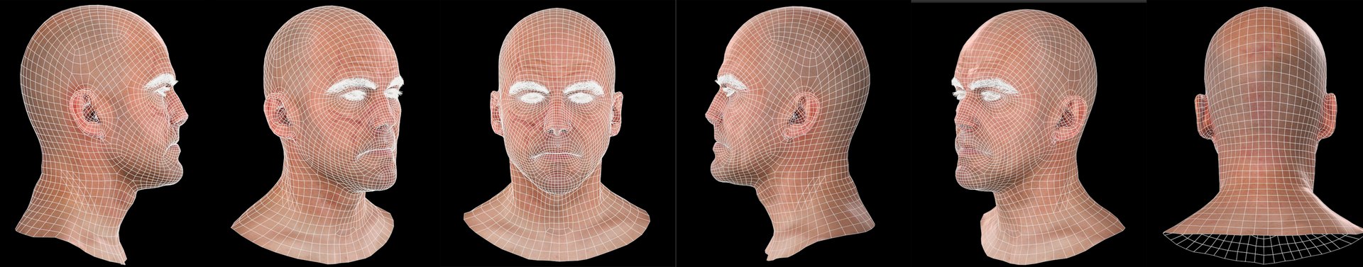 CREEPY HEAD 3D Model - TurboSquid 1858597