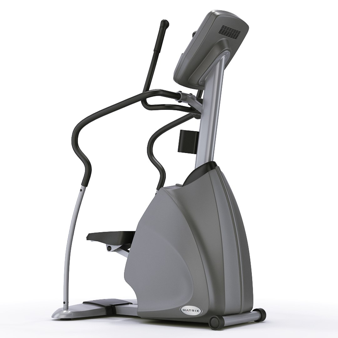 Professional Stepper Matrix 3d Model