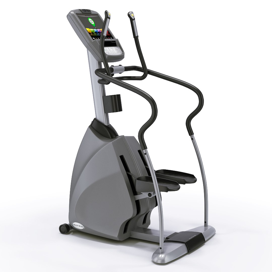 Professional Stepper Matrix 3d Model