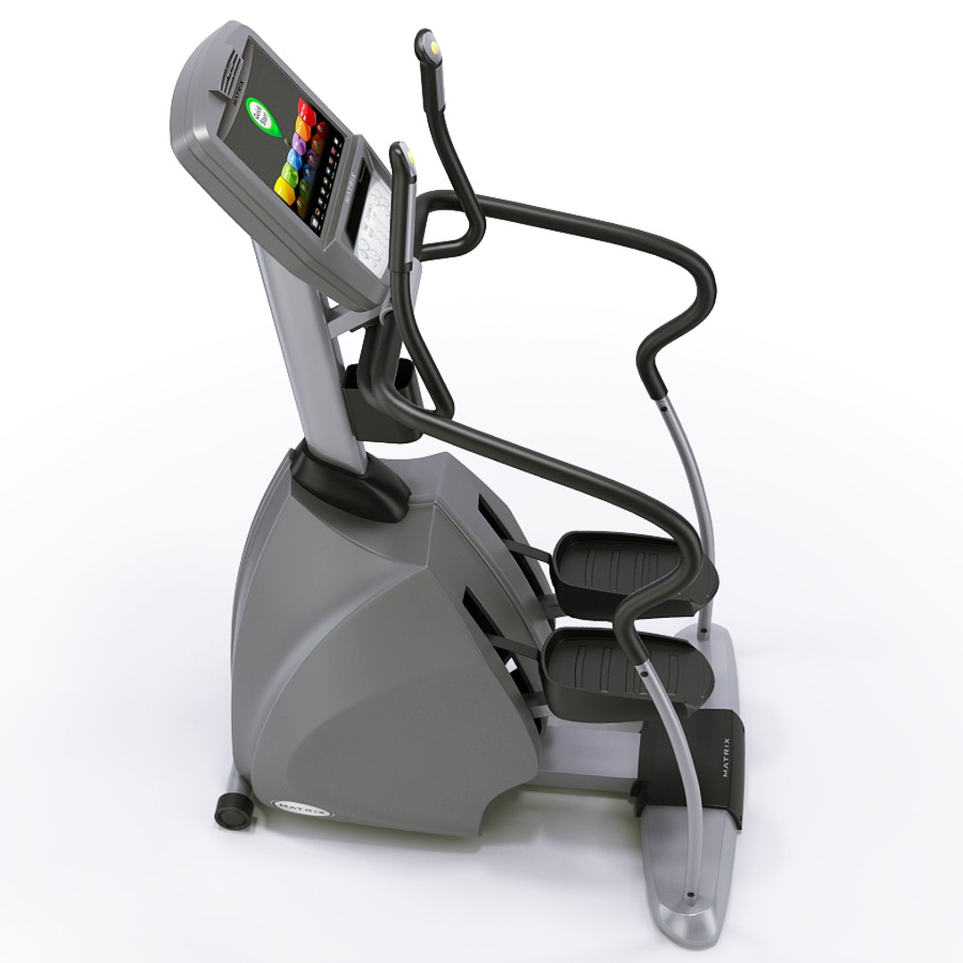 Professional Stepper Matrix 3d Model