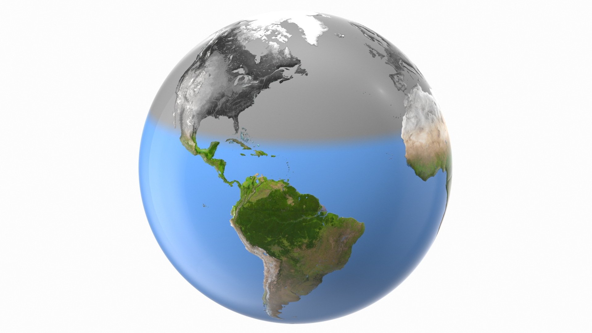 Earth Stylized World Model - TurboSquid 1699083