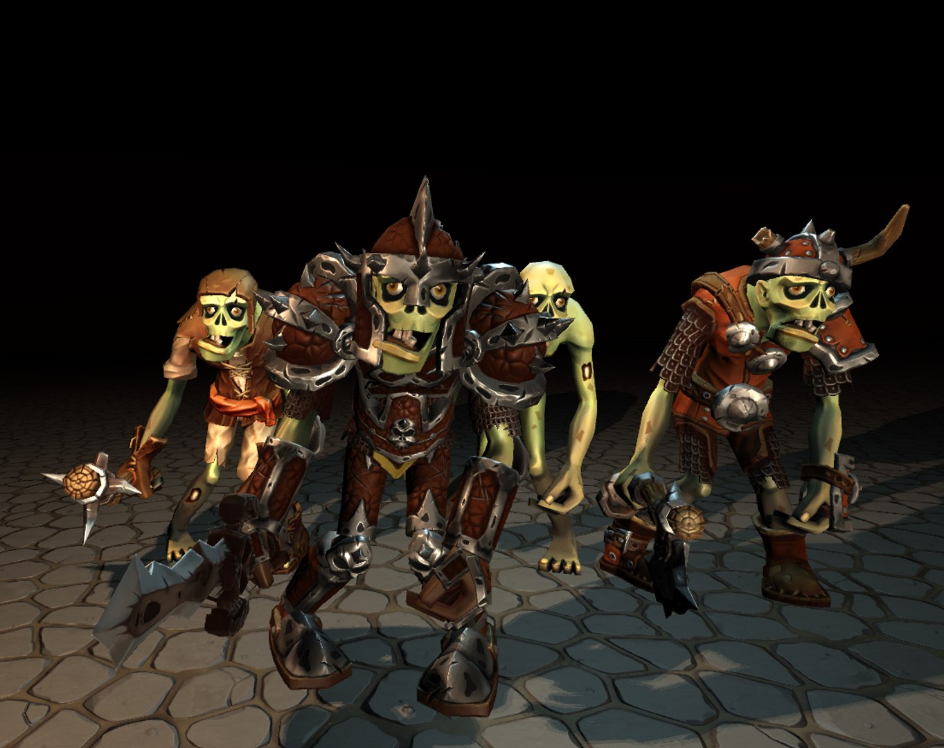 3D Customization Stylized Zombie Animations - TurboSquid 1320293