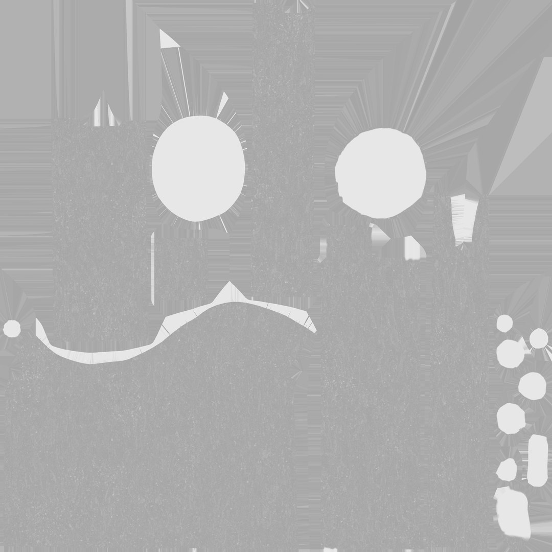 3D Stylized Wood Sticks Set Model - TurboSquid 2414714