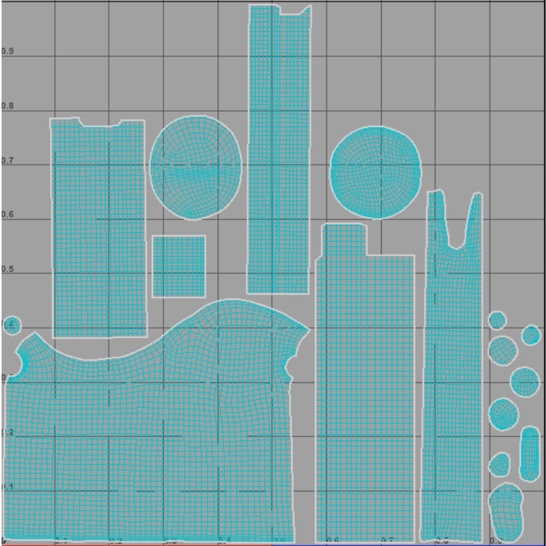 3D Stylized Wood Sticks Set Model - TurboSquid 2414714