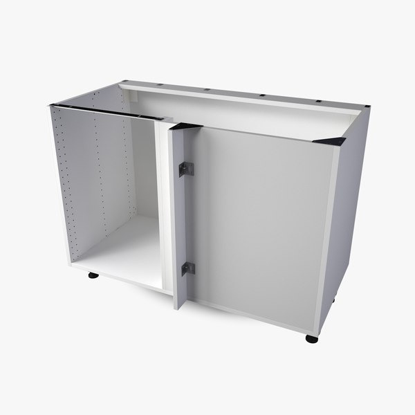 3D Sektion blind corner base cabinet model - TurboSquid 1977780