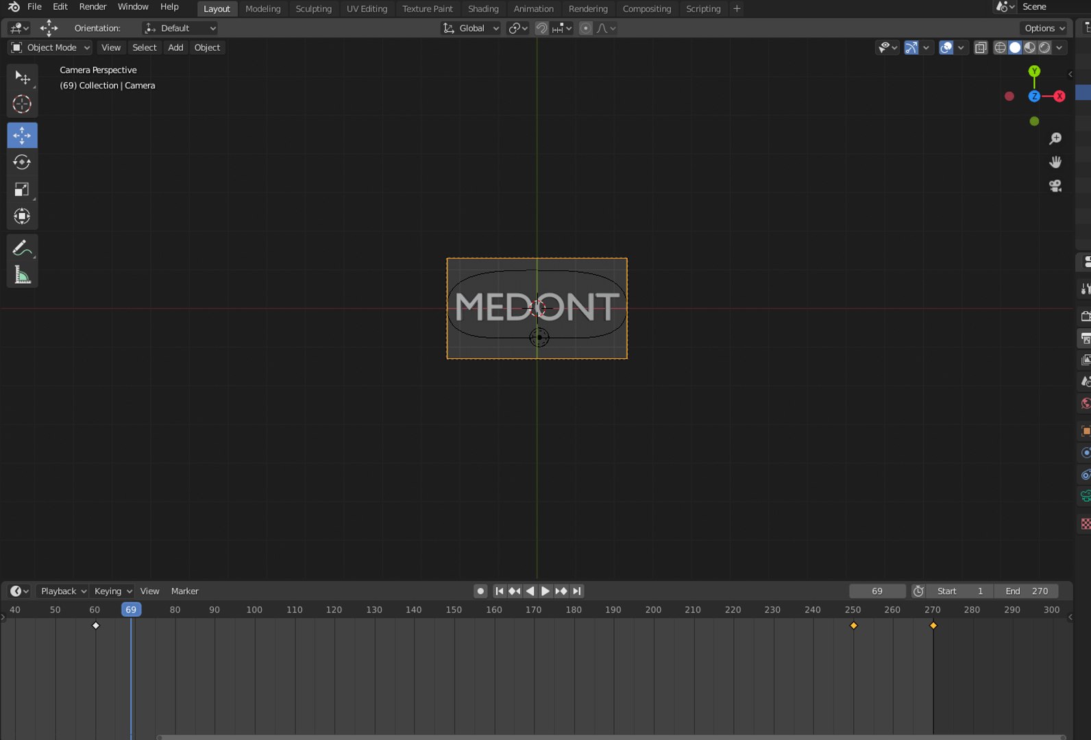 3D Blender Intro Model - TurboSquid 1500983