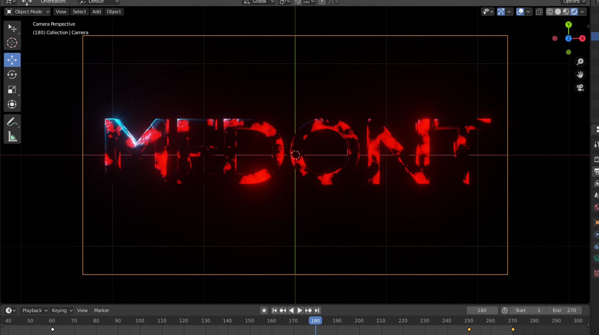 3D Blender Intro Model - TurboSquid 1500983