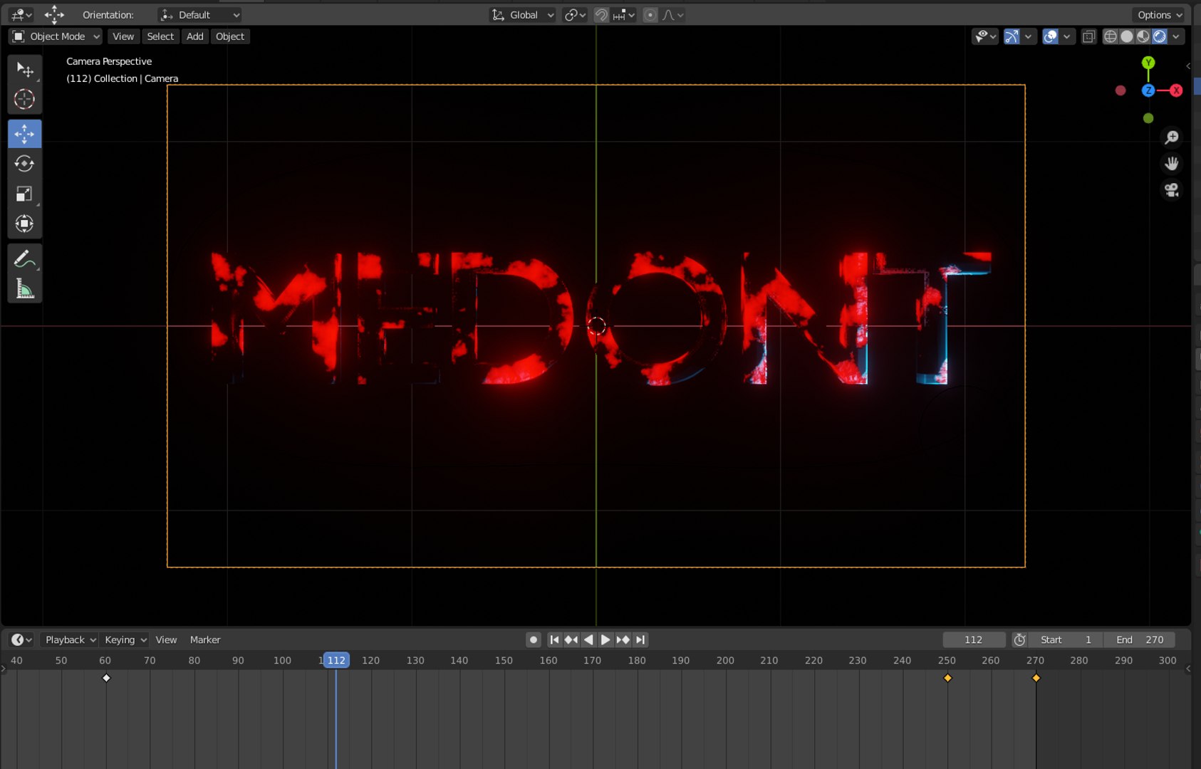 3D Blender Intro Model - TurboSquid 1500983