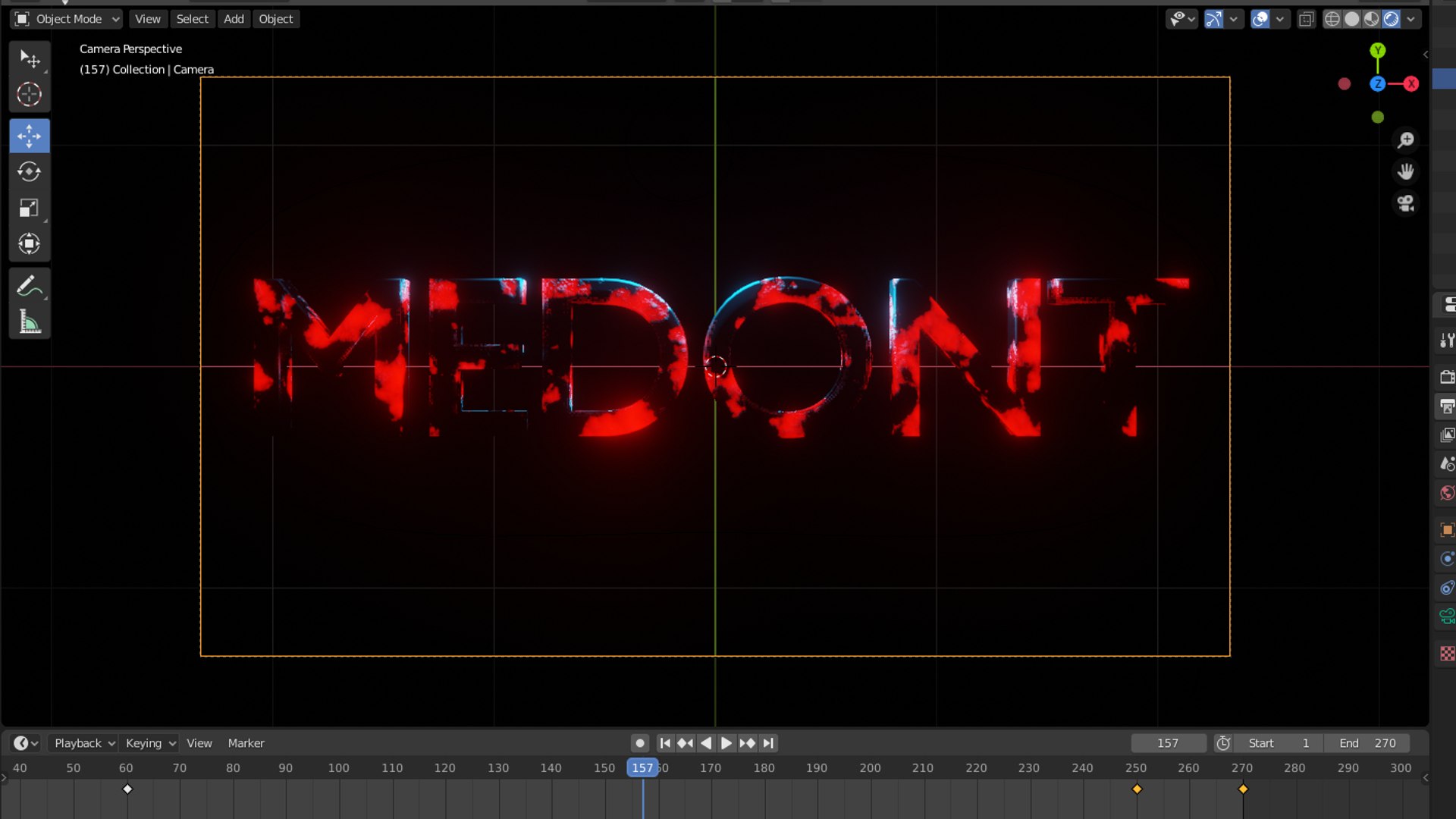 3D Blender Intro Model - TurboSquid 1500983