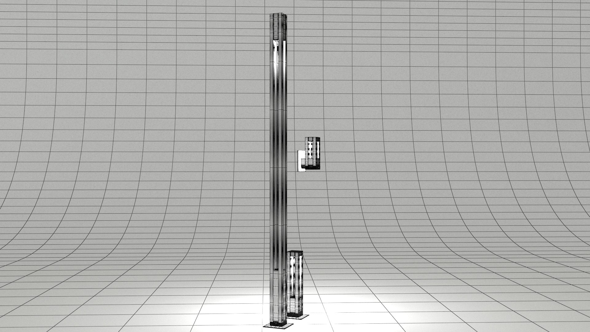 Laos Street Light Concept 3D Model - TurboSquid 2139389