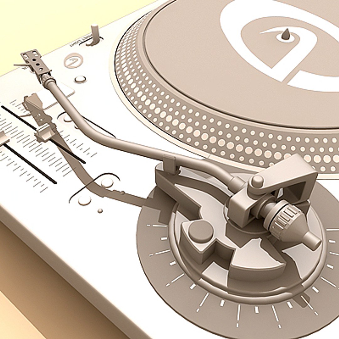 Turntable Turn Table 3d Model