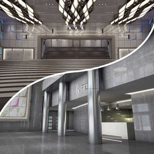 Free 3D Entrance Models | TurboSquid
