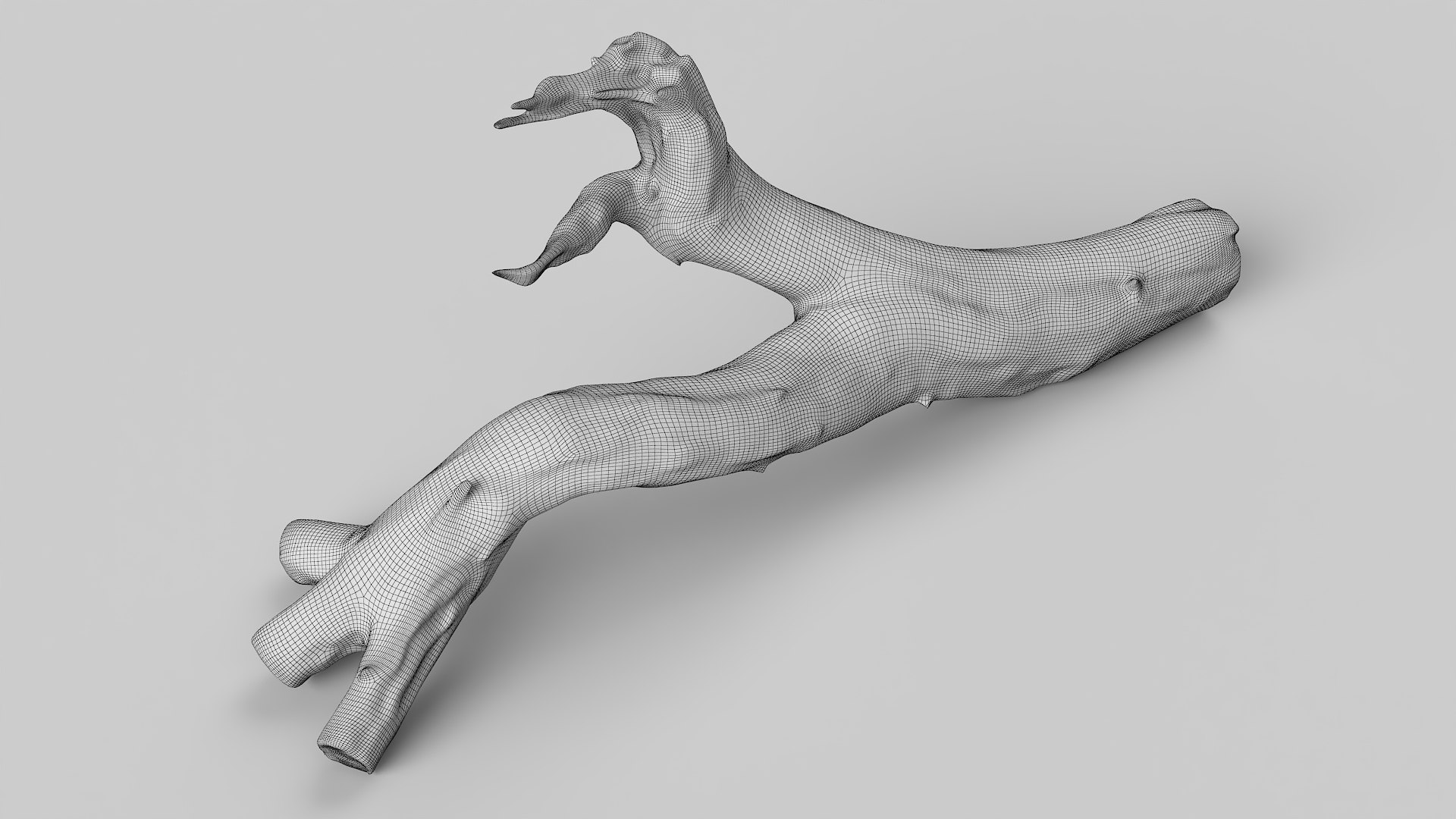3D Branch 01 Model - TurboSquid 2135619