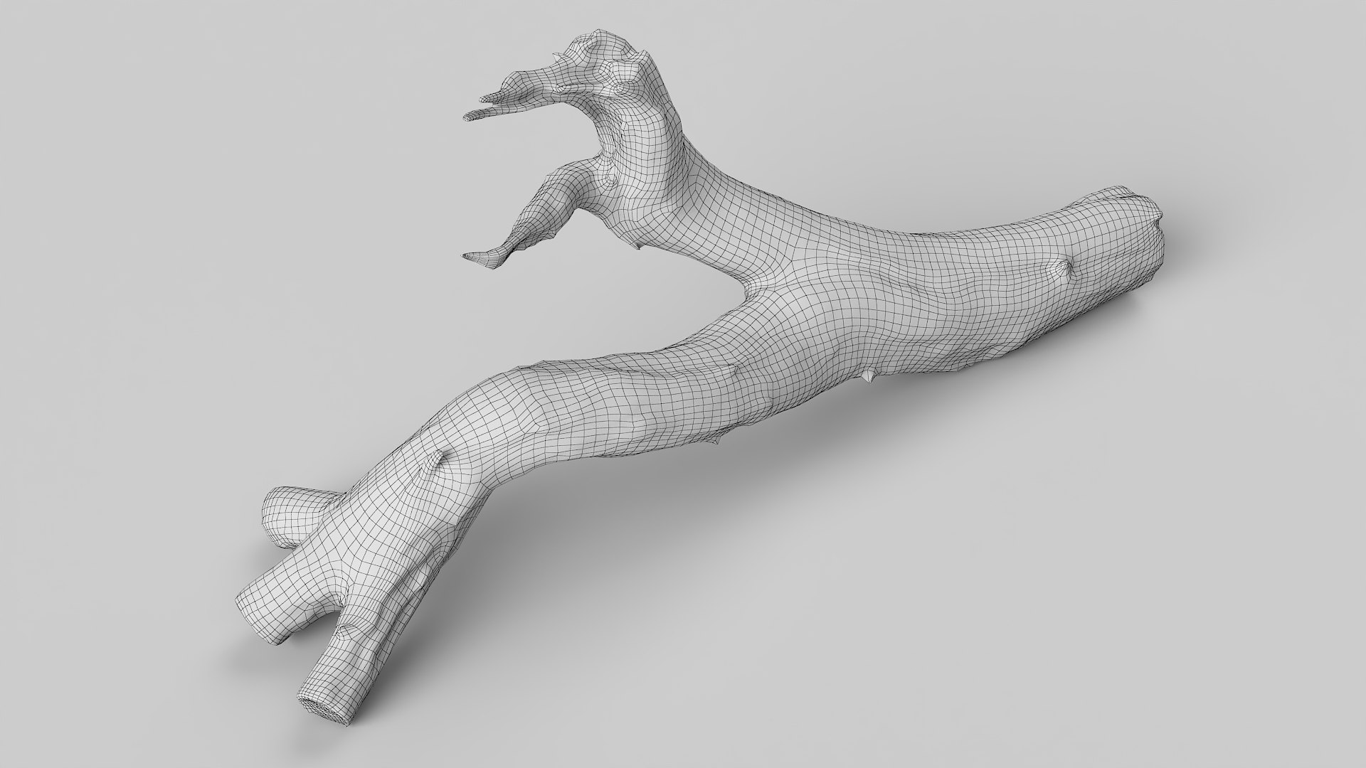3D Branch 01 Model - TurboSquid 2135619