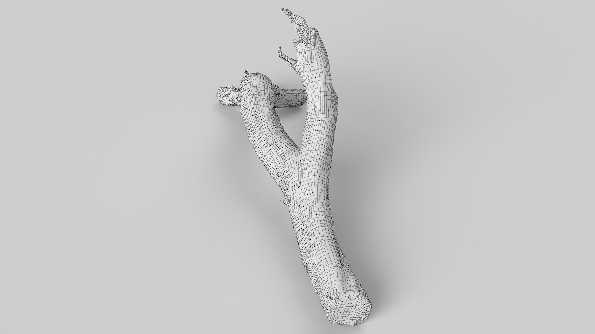 3D Branch 01 Model - TurboSquid 2135619