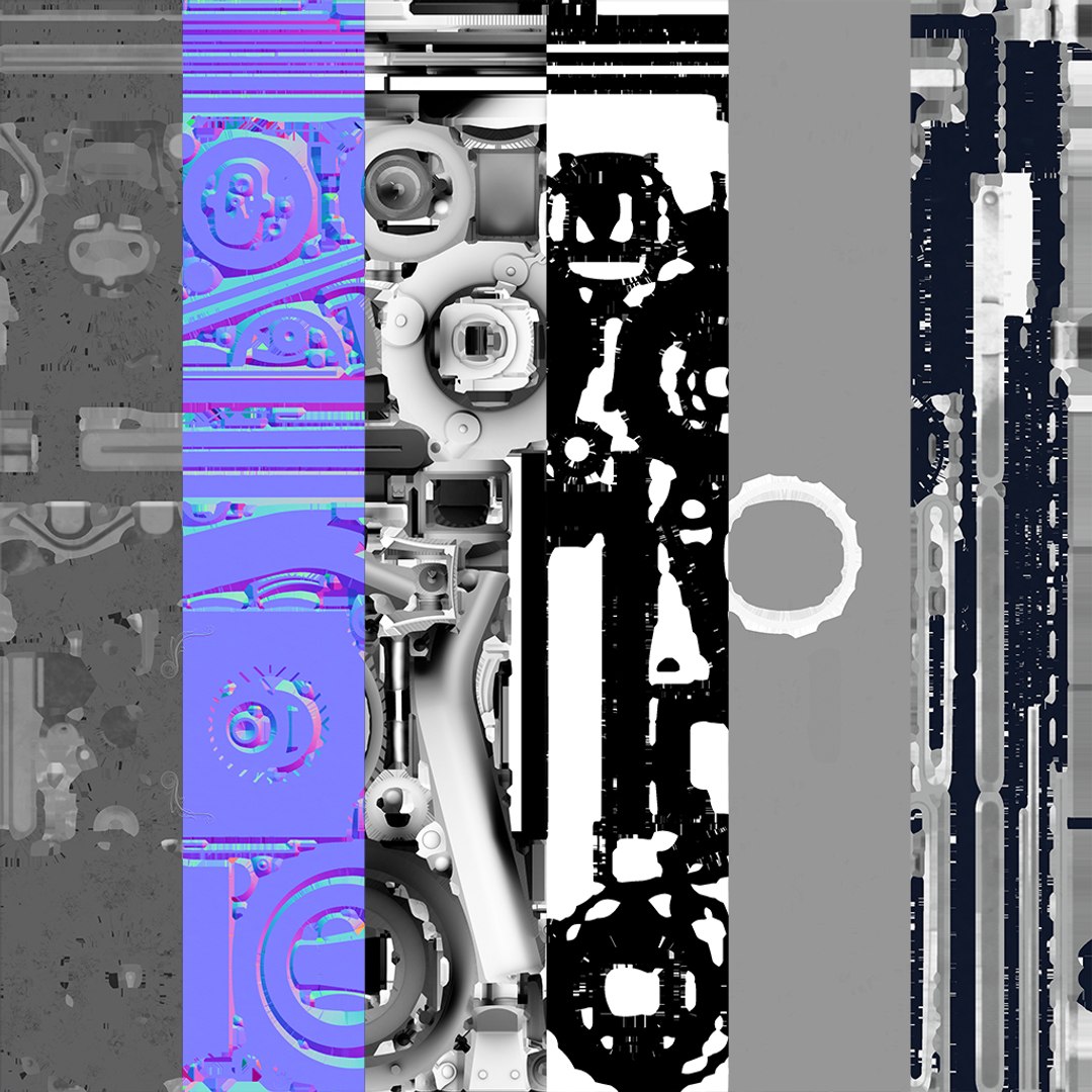 Close-up Old Camera 3D - TurboSquid 1313708