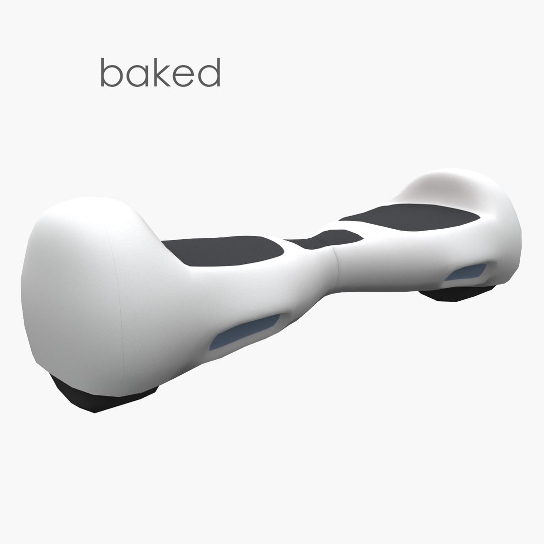 3D Hover Board Hoverboard - TurboSquid 1418957