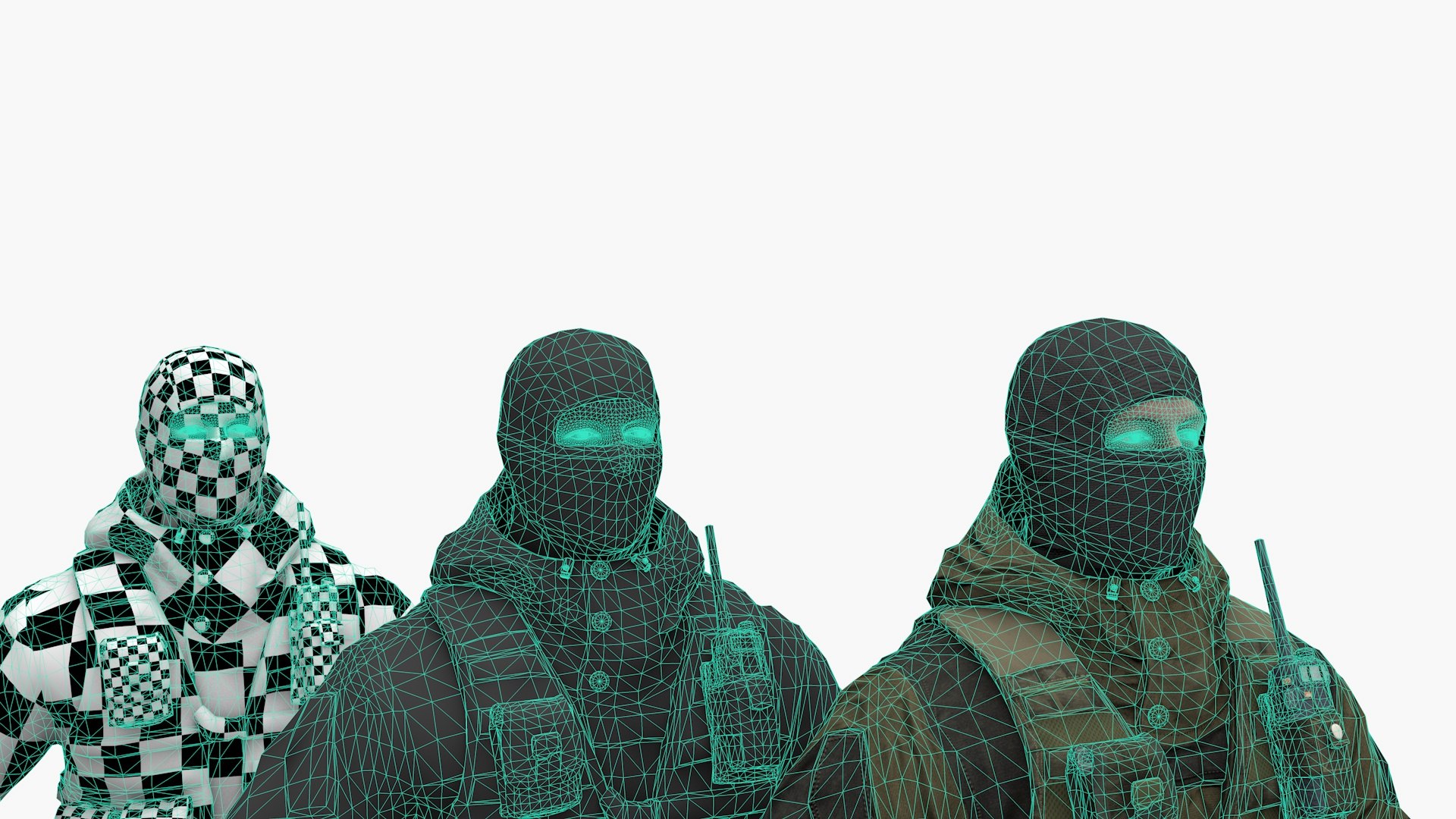 Stalker Soldier 3D - TurboSquid 2072526