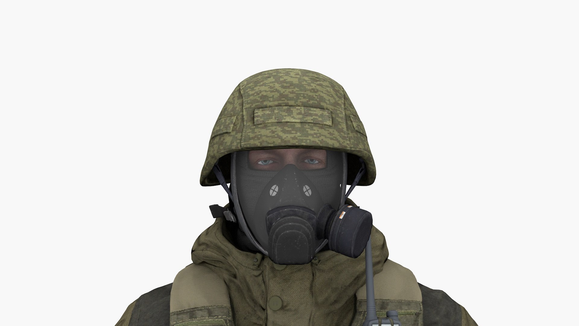 Stalker Soldier 3D - TurboSquid 2072526