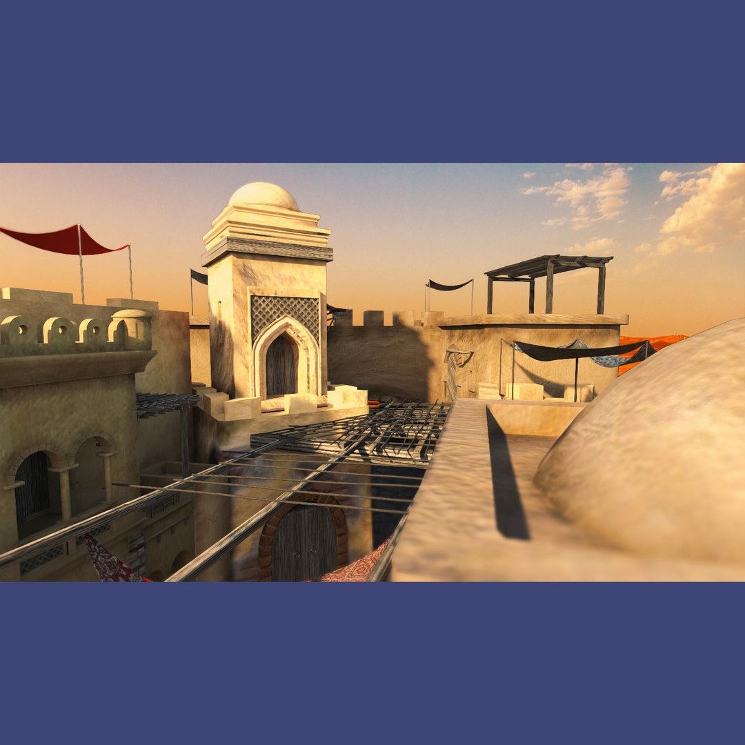 Persian Alley 3D Model - TurboSquid 1354512