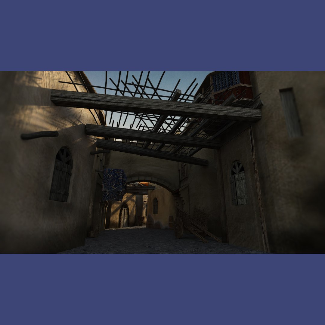 Persian Alley 3D Model - TurboSquid 1354512