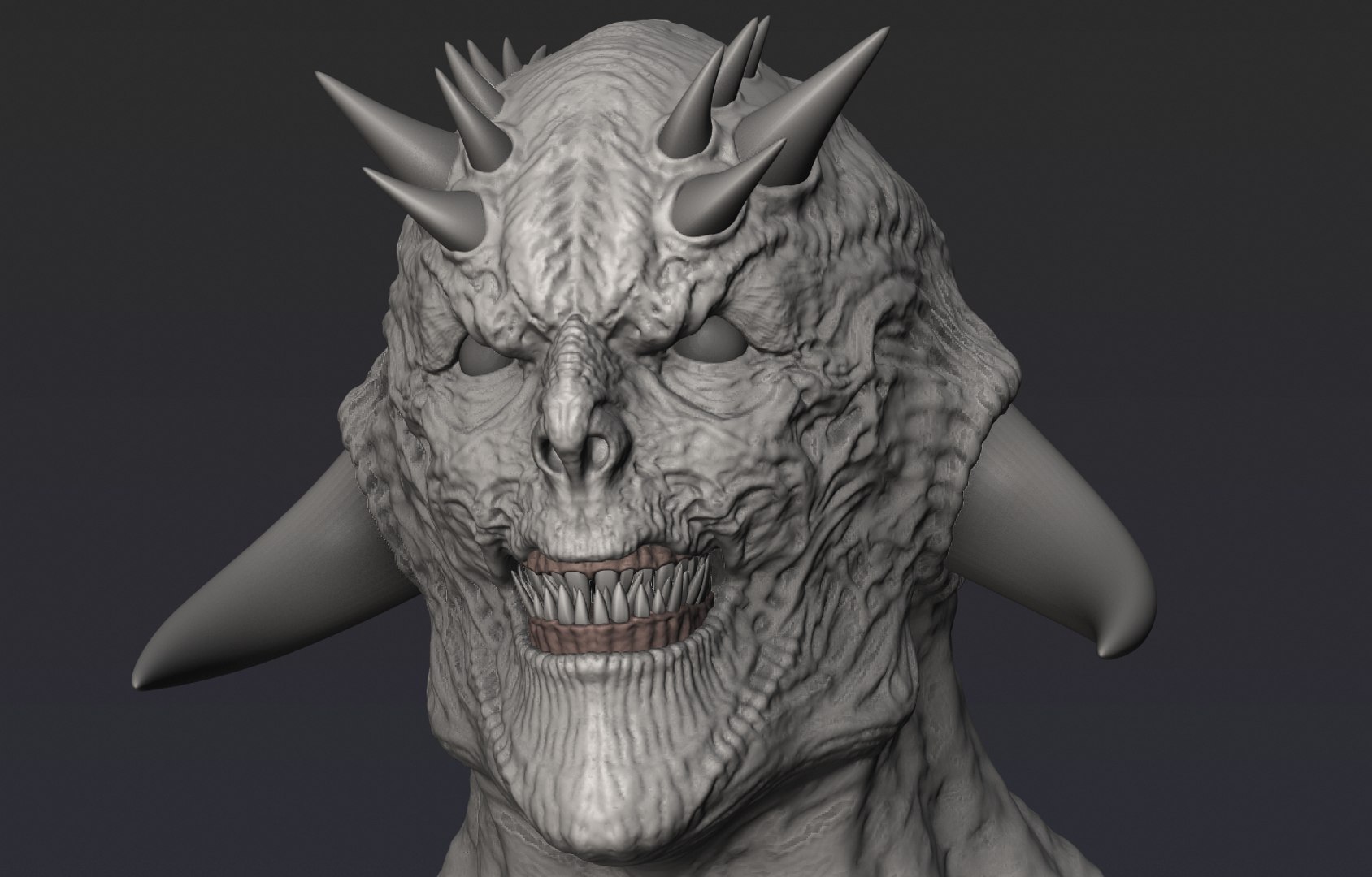 Demon 3d Blend
