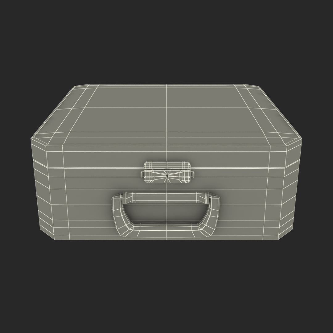 3d Suitcase 8