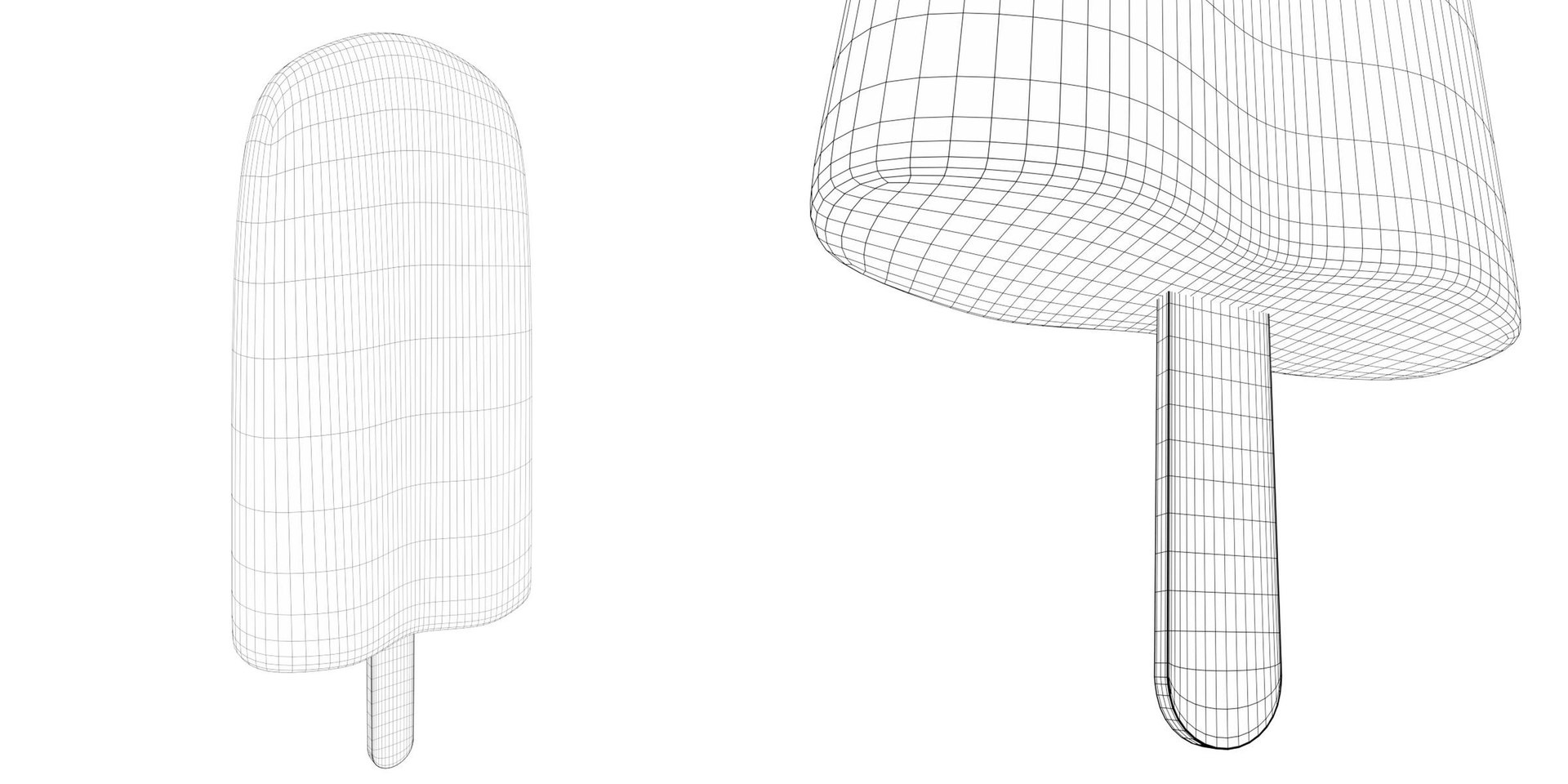 3D Stylized Ice Pop - TurboSquid 1382274