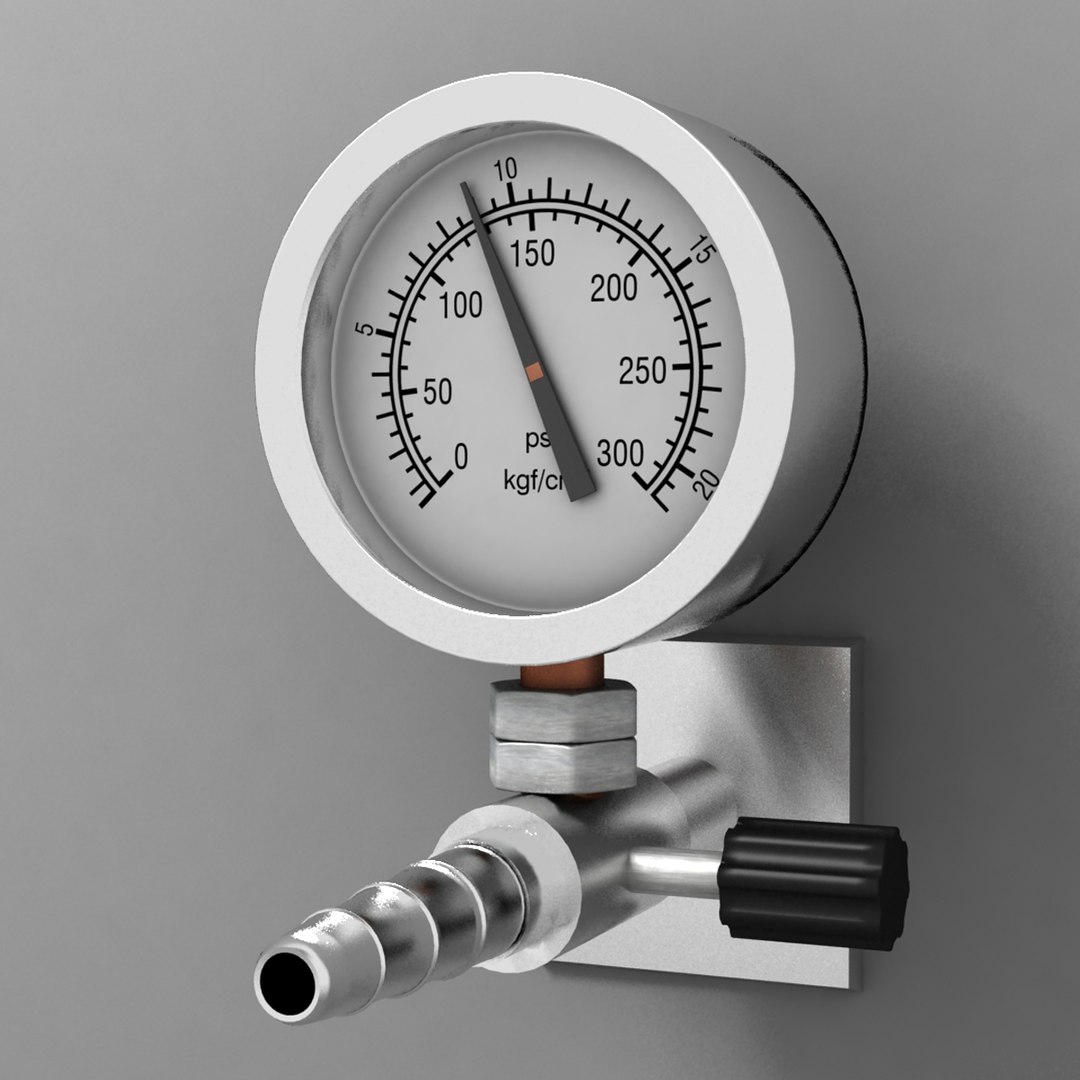 3ds max pressure meter gauge