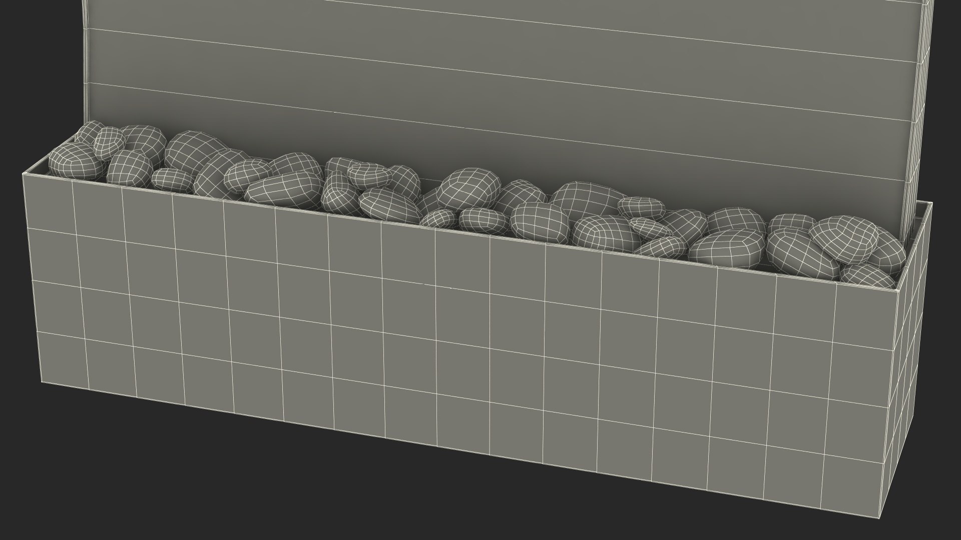 3D Modern Wall Fountain With Water - TurboSquid 2105585