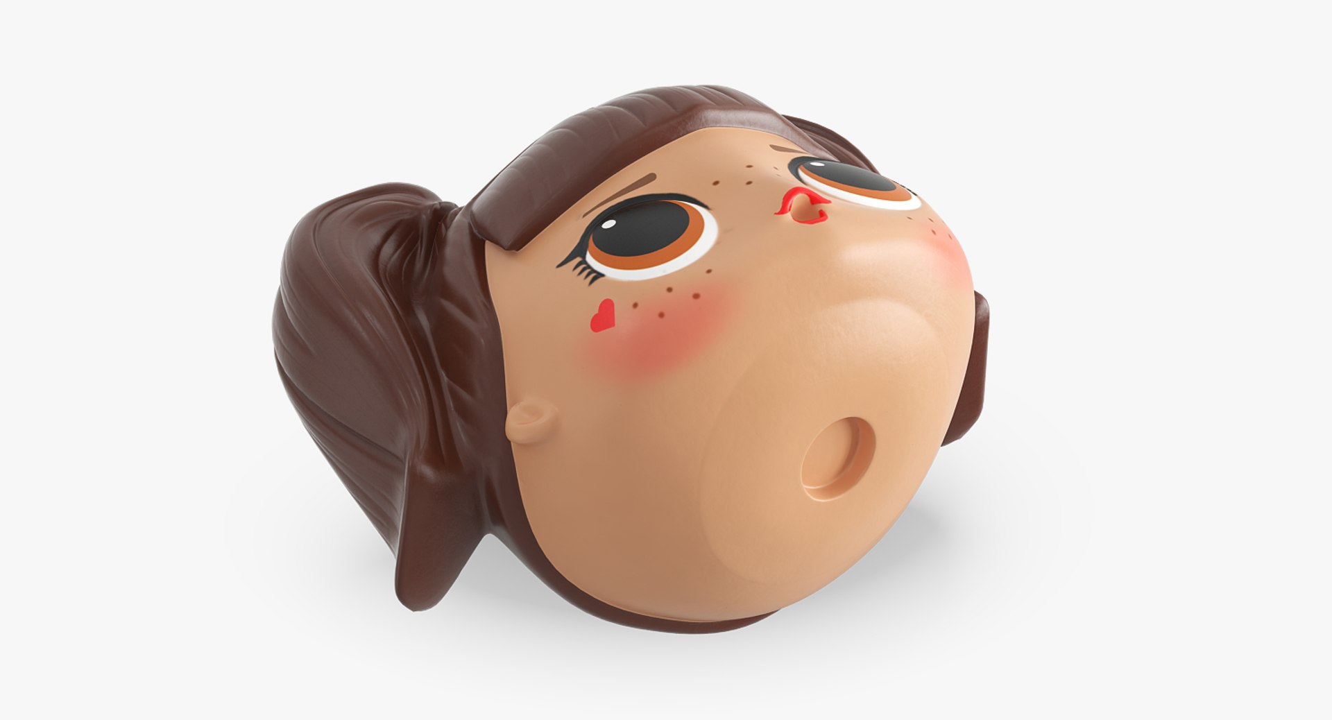 3D Doll Head - TurboSquid 1417842