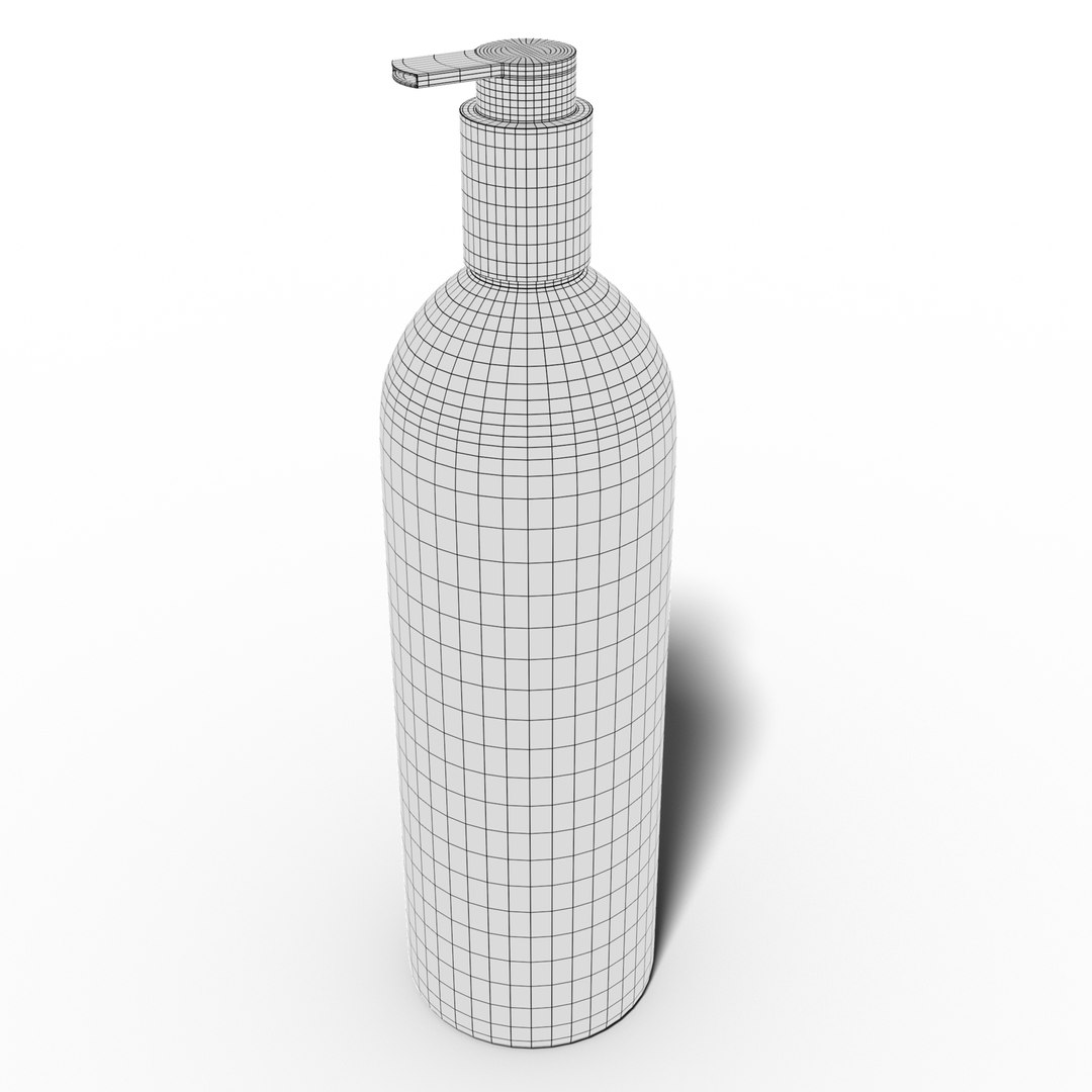 Body Lotion Aloe Vera 3D Model - TurboSquid 2096563