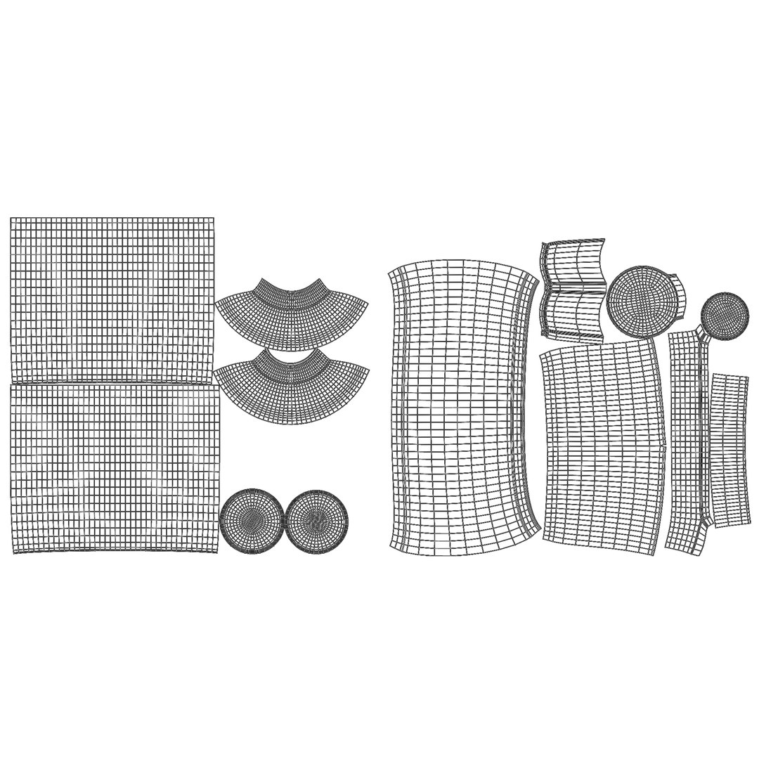 Body Lotion Aloe Vera 3D Model - TurboSquid 2096563