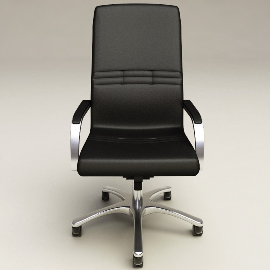 3d model office chairs v2