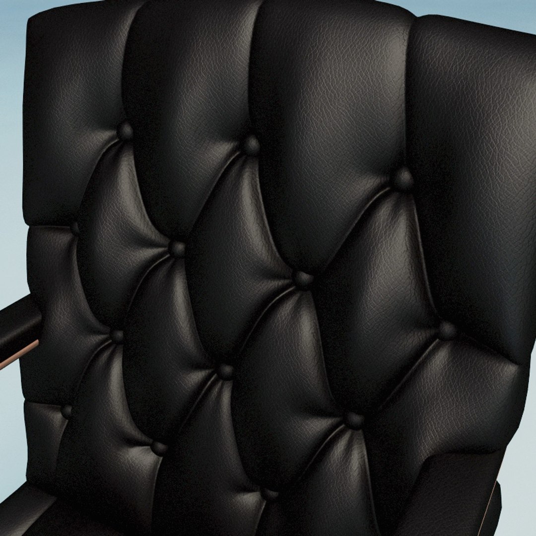 3d model office chairs v2