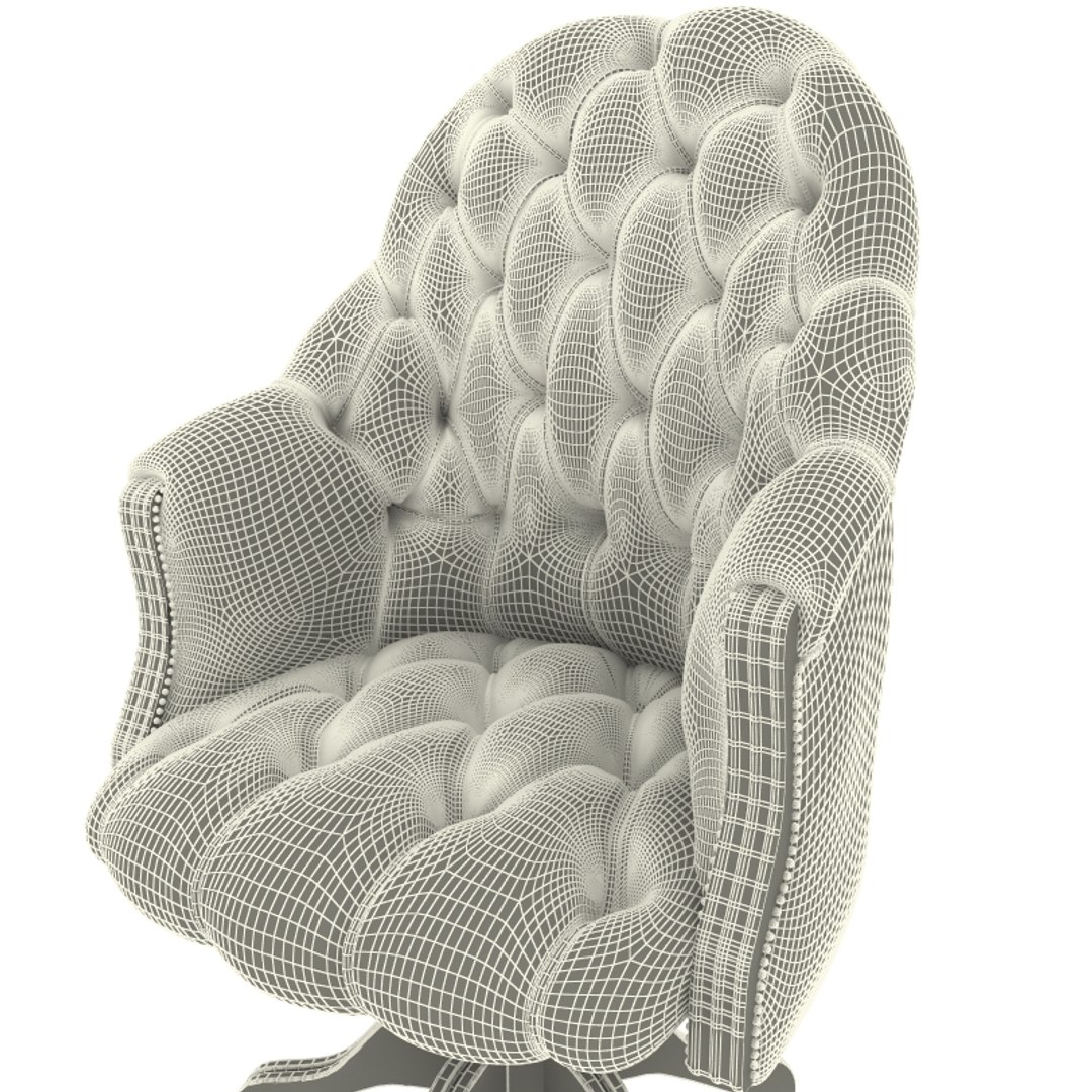 3d Model Office Chairs V2