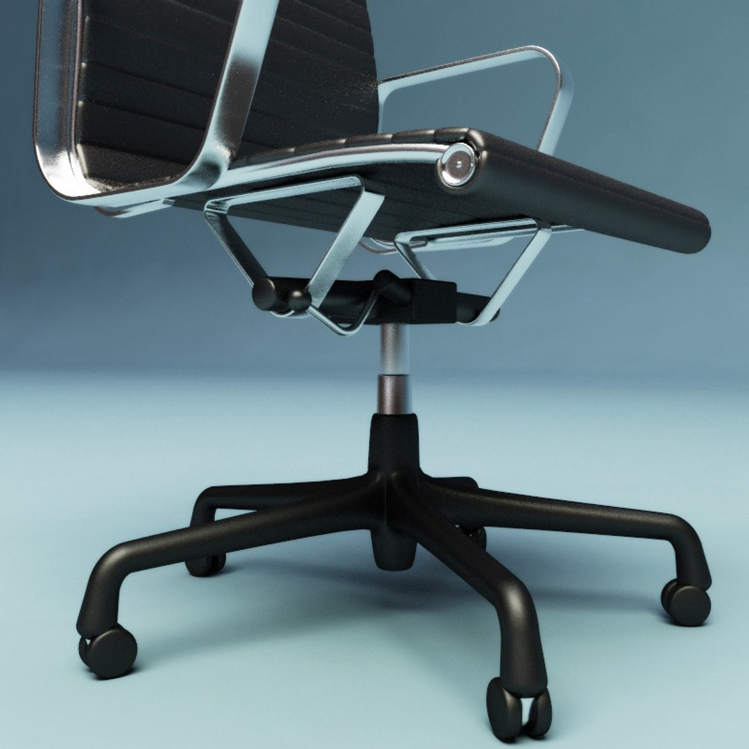 3d model office chairs v2