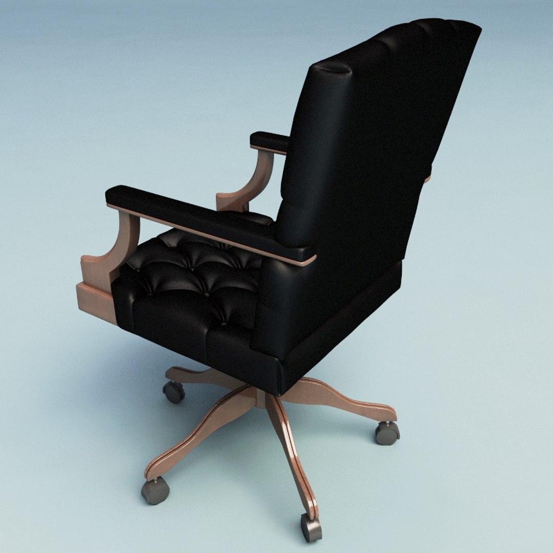 3d model office chairs v2